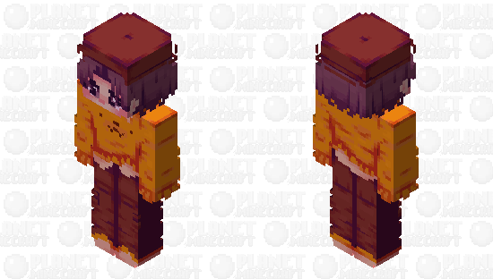 Pompompurin Minecraft Skin