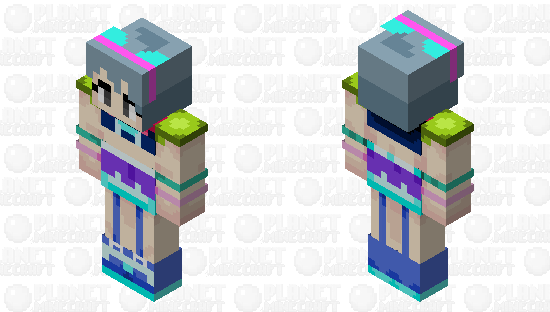 「requested realclass High Quality」kea sark（casual） Minecraft Skin