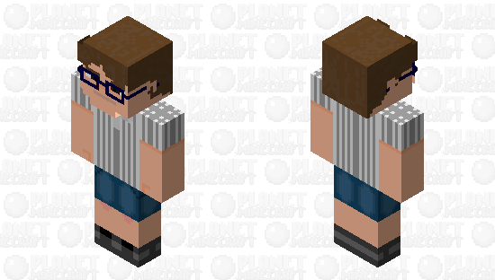 Mike carter Minecraft Skin