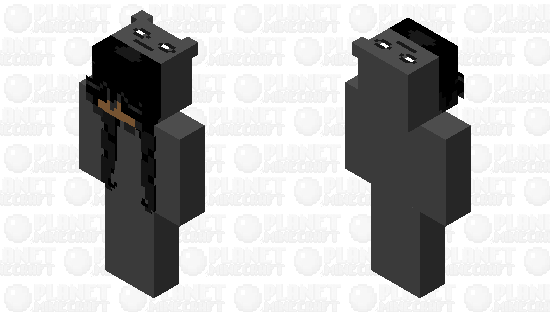 bored & bored black 🖤 Minecraft Skin