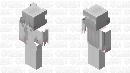 Ghost Girl Minecraft Skin