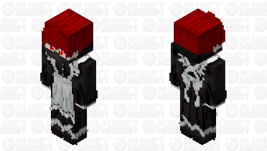 Maid dress Minecraft Skin