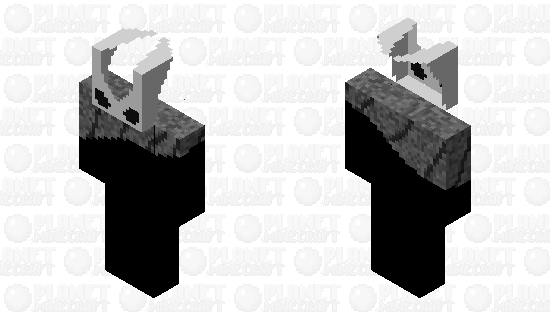 pure vessel Minecraft Skin