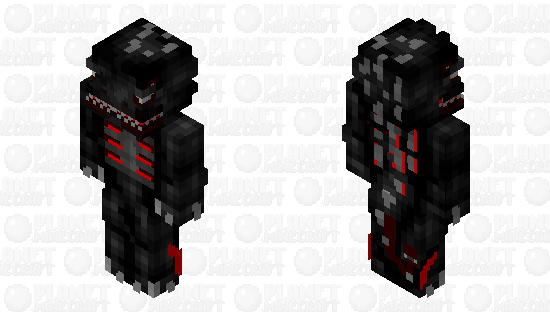 Shin Godzilla Minecraft Skin