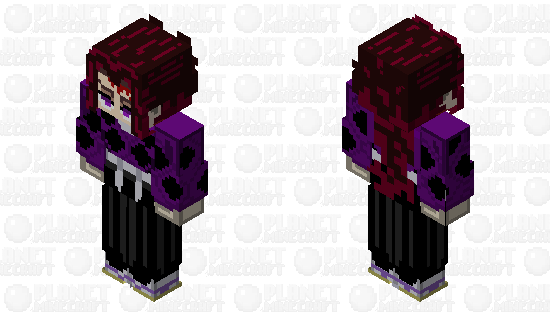 Michikatsu tsugikuni anime minecraft skin Minecraft Skin