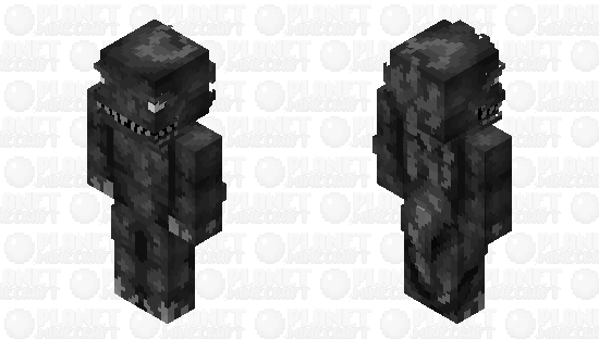 Godzilla in Hell Minecraft Skin