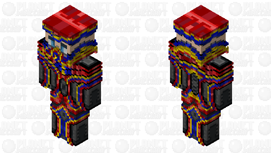 Winston Minecraft Skin