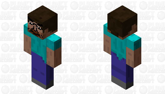 Chud Steve Minecraft Skin