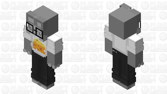 Fat Rat Minecraft Skin