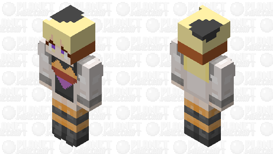 daisy baka KEIKYU production's requestskin #2 Minecraft Skin