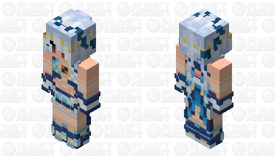 Mualani Minecraft Skin