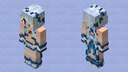 Nia (MyRobot) Minecraft Skin