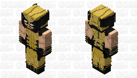 Wolverine (Marvel's Wolverine) Minecraft Skin