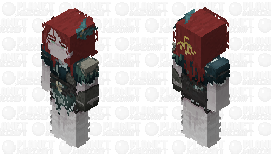 128x128 (256x256) arcana windranger skin Minecraft Skin