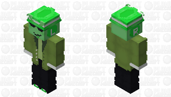 Chance Alien Skin - Forsaken Minecraft Skin