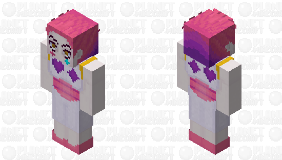 Hisoka (HD) || Hunter x Hunter Minecraft Skin