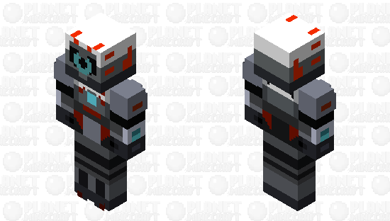 「requested High Quality realclass」dueldroid 5000 Minecraft Skin