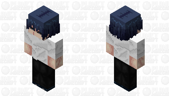 Toji Fushiguro | berserk mod Minecraft Skin