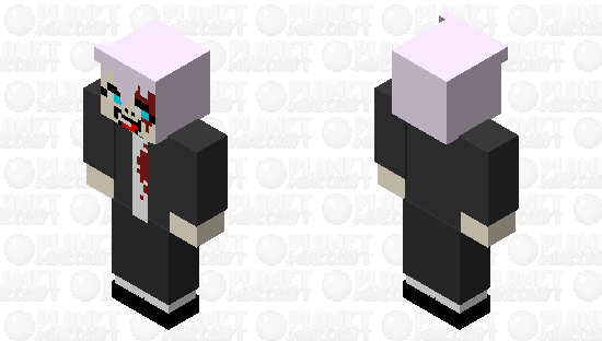 「requested realclass」sinisterbart super senior gojo Minecraft Skin