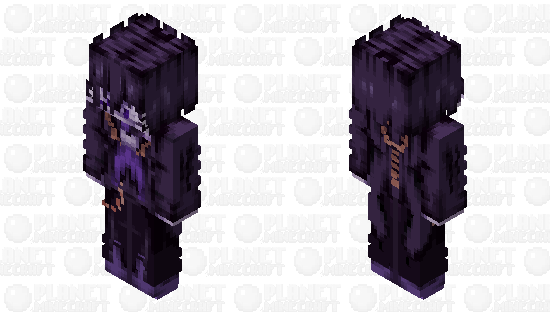 Black sapphire cookie || CRK Minecraft Skin