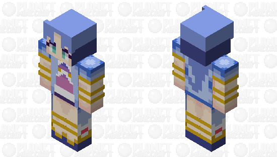 「requested realclass」rulue（tokumori tokkun） Minecraft Skin