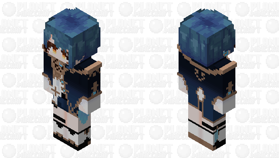 *Xignqiu* *･.｡* 128x128 Minecraft Skin