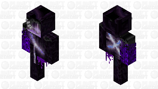 dark matter Minecraft Skin