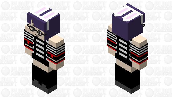 「requested realclass」reagan Minecraft Skin