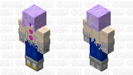 Hakaishin VegeZane Vegeta Zane Minecraft Skin