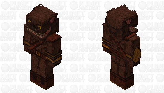Bugbear Minecraft Skin