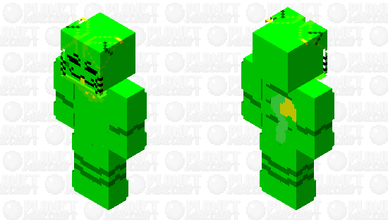 Regretevator Gnarpy Minecraft Skin