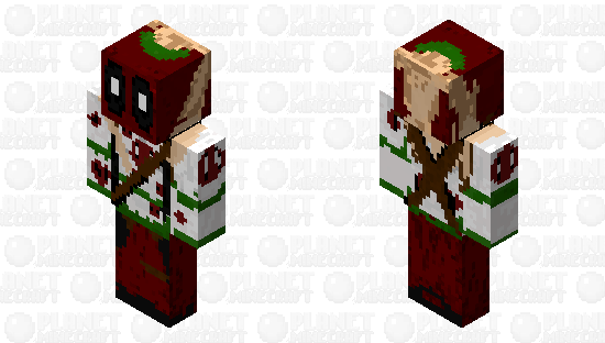 Ladypool minecraft skin Minecraft Skin