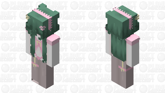 Preppy Minecraft Skin