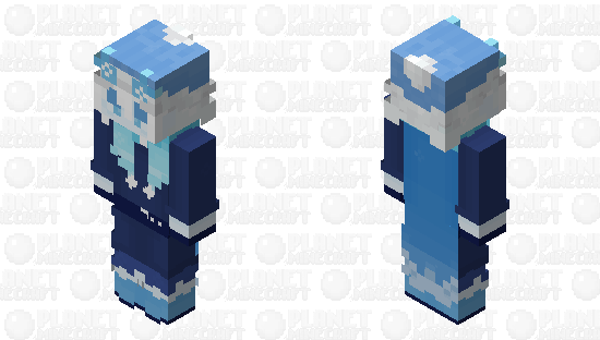 ICEDAGGER - Phighting! Minecraft Skin