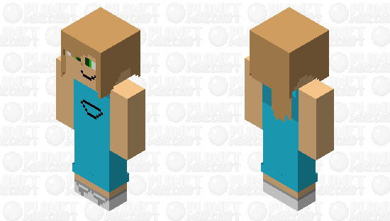 Beckline The Tuba Girl (Request for Fightro Brando) Minecraft Skin