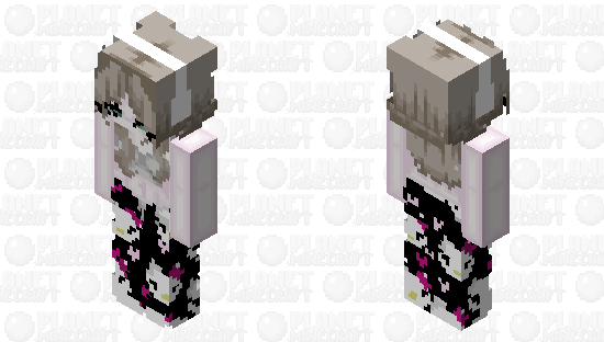 hello kitty Minecraft Skin