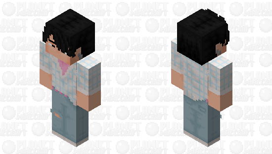 Jinu | Kpop Demon Hunters (Saja Boys) Minecraft Skin