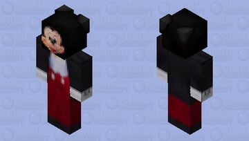Mickeymouse HD Bedrock Minecraft Skins | Planet Minecraft Community