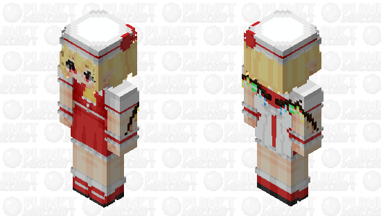 Flandre Scarlet (フランドール・スカーレット) | Touhou (東方) Minecraft Skin
