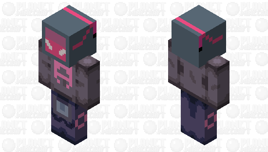 「requested realclass High Quality」tread bot Minecraft Skin