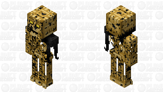 Ink Endo (Five Nights at Freddy's + Bendy) Minecraft Skin