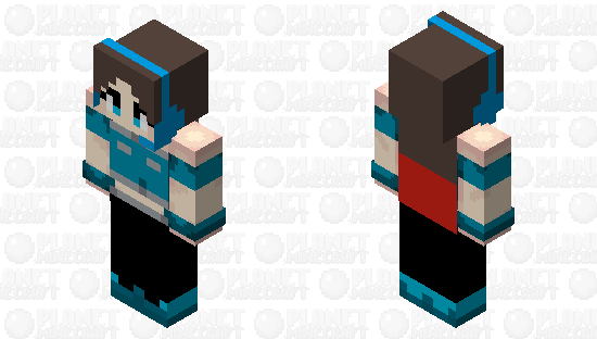 「requested realclass High Quality」marie k pop Minecraft Skin