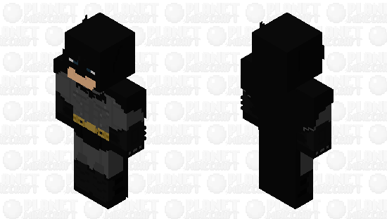Batman: Arkham Asylum/City Minecraft Skin