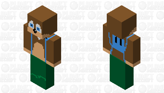 Banjo (Banjo-Kazzoie) Minecraft Skin