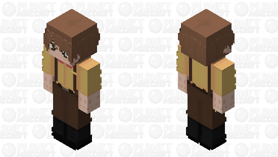 Young Henry Emily | FazTale Minecraft Skin