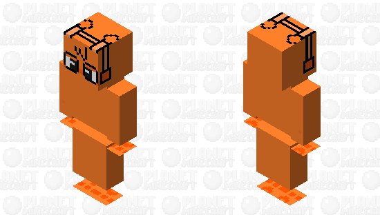oren sprunki persona Minecraft Skin