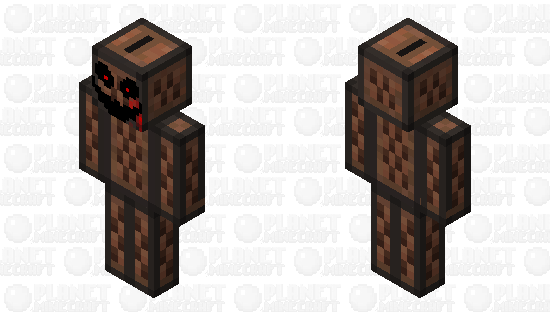 Living Jukebox (prestonplayz myth/creepypasta) fan made bedrock skin ...