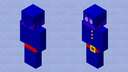 Violet Beauregarde blueberry Minecraft Skin