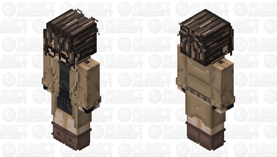 Anko Uguisu - Call of the Night / Yofukashi no Uta Minecraft Skin