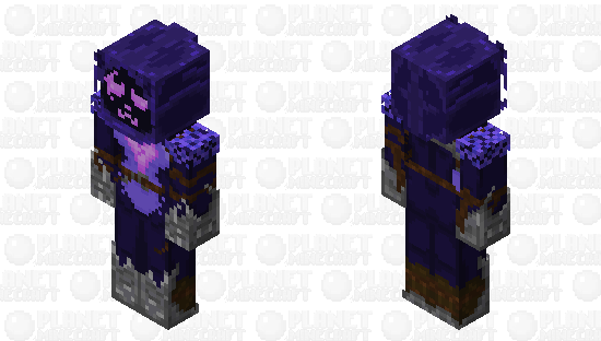 Raven team leader Minecraft Skin